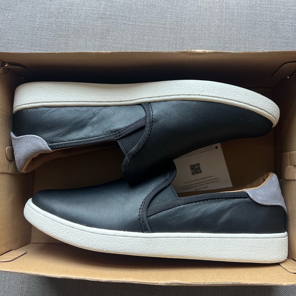 UGG | Shoes | Ugg Black Slip Ons | Poshmark